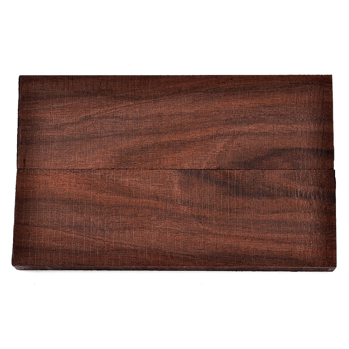 Texas Knifemakers Supply Bolivian Rosewood Knife Handle Block (Each Piece is Unique) 5" x 1-1/2" x 1"