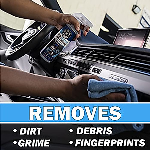 Chemical Guys SPI22016 Total Interior Cleaner and Protectant, Safe for Cars, Trucks, SUVs, Jeeps, Motorcycles, RVs & More, 16 fl oz