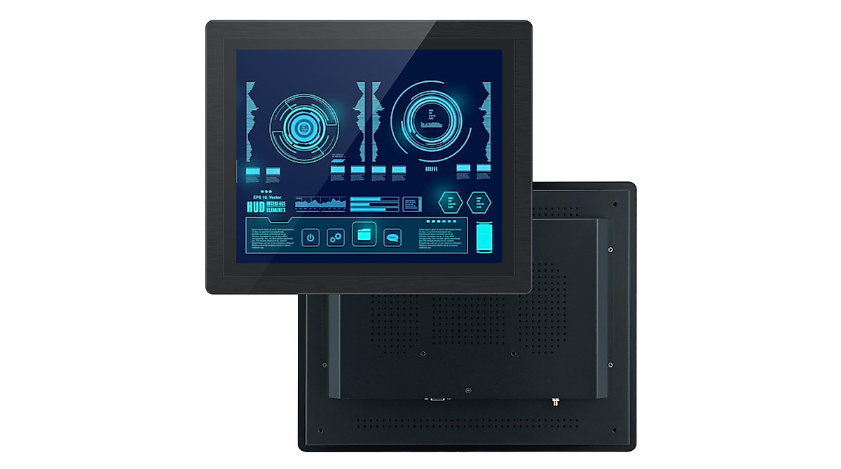 TouchWo 15 inch Industrial Embedded Touch Panel PC, Android All in One ...