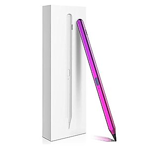 Stylus Pencil for Apple iPad 9th Generation, iPad Pro 2021 12.9/11 inch, iPad Pro 4th &3rd Generation, iPad 8th &7th &6th, iPad Air 4/3 &Mini 6/5 Compatible Apple iPads 2018-2021 [Tilt Creative]