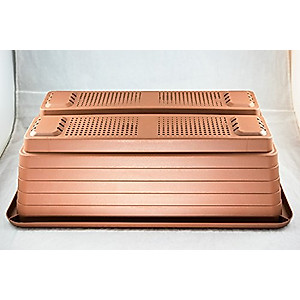 Japanese Plastic Bonsai Training Pot/Flower Garden Planter 18"x 10.5"x 5.75"