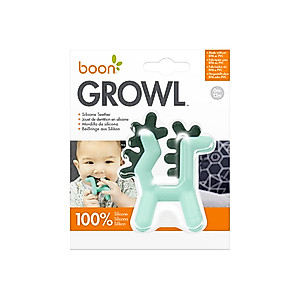 Boon Silicone Teether, Growl Dragon