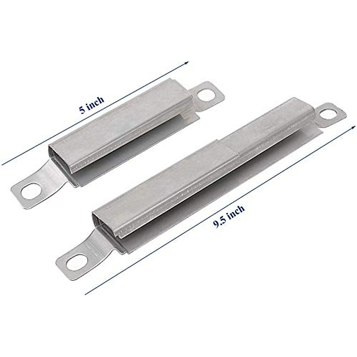 BBQ-Element Gril Replacment Parts for Charbroil 463344015, 463343015, 463344116, 463242715. Stainless Steel Burner Tubes and Carryover Tubes for Char-broil 463242515, 463242716, 463433016.