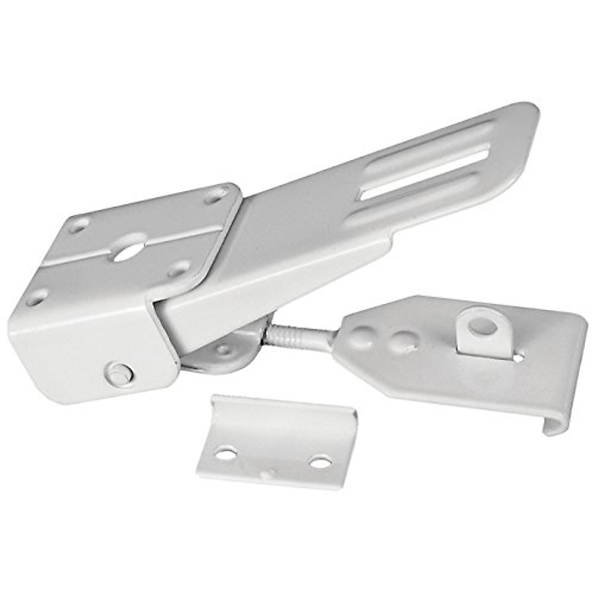 RV Designer E316, Camper Latch, Folding, White, Exterior Hardware