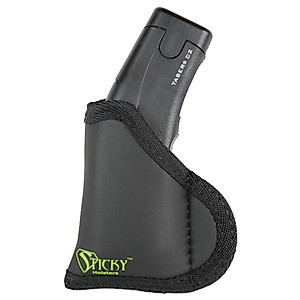 Sticky Holsters Taser Holster for Concealed Carry for Men and Women - Taser C2/Bolt - Can Fit Taser C2/Bolt - Ambidextrous Design, Inside Waistband (IWB) and Pocket Carry; Black