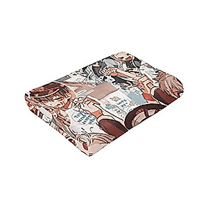 Toilet-Bound Hanako-kun Soft and Comfortable Warm Fleece Blankets Beach Blanket Picnic Blankets Throw Blankets (50"x40")