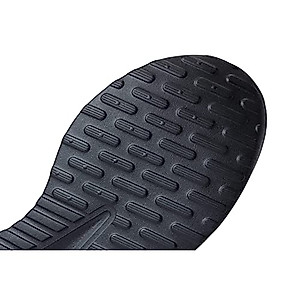 adidas Men's Lite Racer Adapt 5.0 Running Shoe, Black/Black/Grey, 12