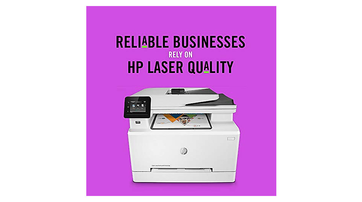 HP LaserJet M281fdw All-in-One Wireless Color Printer