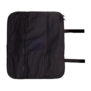 Ergo Chef 9 Pocket Professional case roll Bag Black Knife Edge Guards Chef Gear