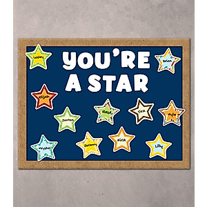 Carson Dellosa – Hipster Lunch Boxes Colorful Cut-Outs, Classroom Décor, 45 Pieces