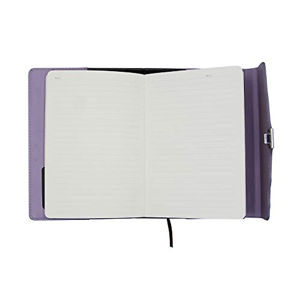 A5 PU Leather Cover Notebook with Combination Lock Diary Journal Travel Solid Color Digital Password Writing Book Notepad, 240 Pages,Lined Paper