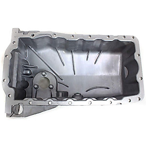 For Audi TT/TT Quattro Oil Pan 2000 01 02 03 05 2006 | Aluminum | 225 HP | 1.8L Engine | 4.8 qts | Front Sump Location | 038103603M