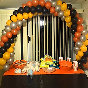 Palksky 12ft Table Balloon Arch Kit for Different Table Sizes Party Backdrop Decoration Tool for Birthday Wedding Graduation Baby Shower Bachelor Christmas