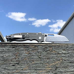 Metal Back Clip Pockets Cutter Clip Carry Clamp Pockets Clip For Demko AD20/20.5 Folding Pockets Cutter Accessories