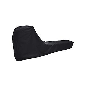 Rowing Machine Cover, Fitness Equipment Protective Cover and Oxford Waterproof Fabric are The Ideal Choice for Indoor and Outdoor use（Black）
