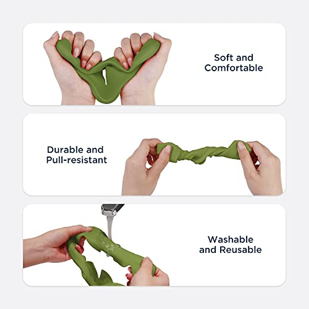 KIWI design Silicone Face Cover Pad with Lens Protector, Replacement Accessories Compatible with Quest 2