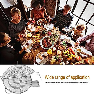 Naysku Cold Smoke Generator, Pellet Smoker Tray, Maze Smoker for Cold Smoking, Stainless Steel Grill Cooking Tools for BBQ Grill or Smoker Wood Dust, Outdoor Smokers for Any BBQ or Cabinet