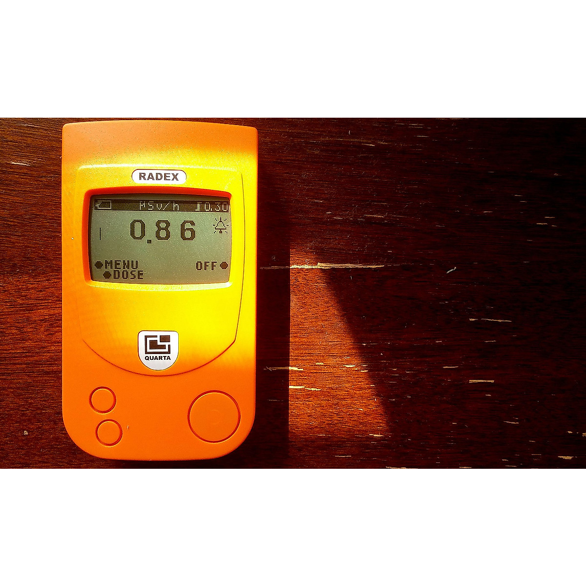 RADEX RD1503+ with Dosimeter (Outdoor Version): High accuracy geiger counter, nuclear radiation detector
