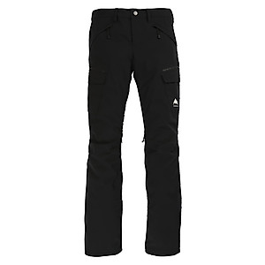 Burton Women's Gloria Stretch 2L Pants (Short), True Black, Small