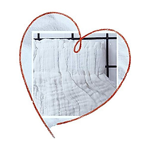 LOOLY Unisex Baby Girls Boys 3 Pack Cotton Linen Blend Bloomer Shorts (66 (3-6Month), Pink, Color, White)