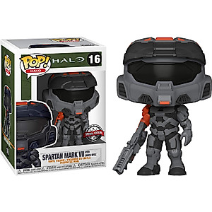 Funko Pop! Halo Spartan Mark VII 7 with Shock Rifle Exclusive