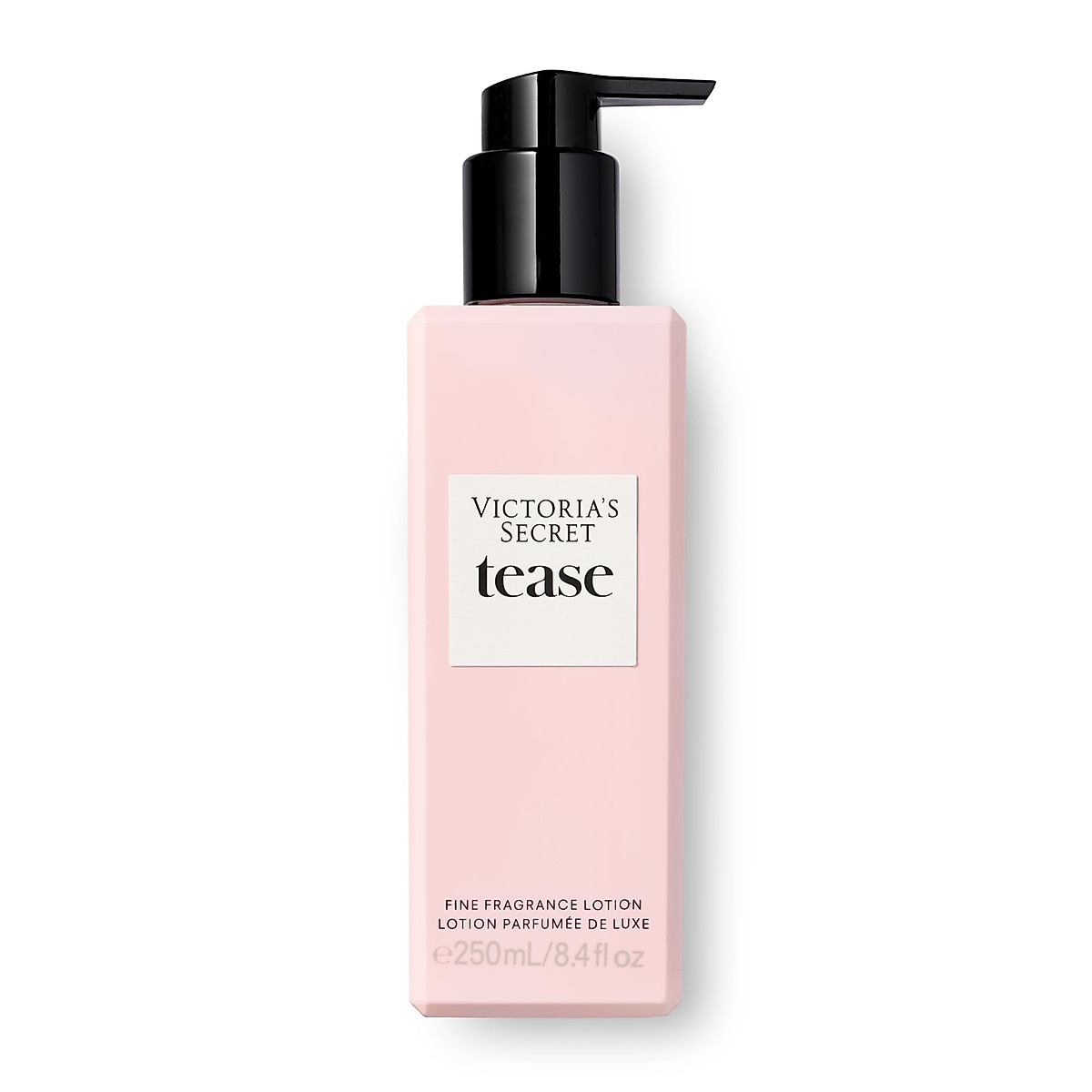 Victoria's Secret Fragrance Lotion, Tease Body Lotion for Women, Notes of White Gardenia, Anjou Pear, Black Vanilla, Tease Collection (8.4 oz)