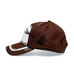 Posse Comitatus Kenny’s Hat Clementine's The Walking Dead Telltale's Brown Unisex Cap