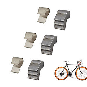 Bike Spring Kit | Durable MTB Bike Hub Brackets Steel for All Types of Cassette Hub Units - Bicycle Hub Bike Wheel Replacement Bikes Repair Set for Bikers Katel