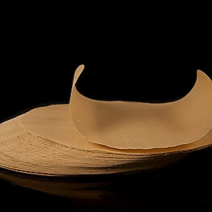 Air Fryer Tray for Oven Air Fryer Paper Steaming Pad Baking Barbecue Snack Bread Paper Oil Proof Paper Avoid Stick Paper 20cm100 Sheets of Parchment Paper Air Fryer Trays for Full Size Oven