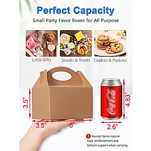 Shallive Mermaid Party Treat Boxes 30 Pcs Pink Scale Candy Cookies Gift Box DIY Favor Bags Snack Goodies Cardboard Gable Box with Handles Perfect for Girls Under the Sea Theme Birthday Party Gift Giving Baby Shower Decoration