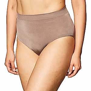Wacoal womens B-smooth Panty briefs underwear, Cappuccino, X-Large US