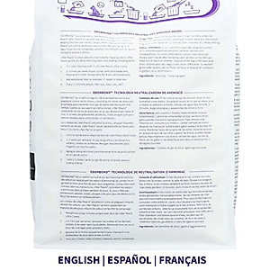 Litter Pearls Ultra Clump Unscented Crystal Clumping Cat Litter 8lb,White and Clear Crystals,10580