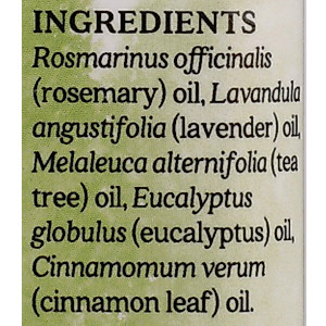 Aura Cacia Rescue Charm Essential Oil | GC/MS Tested for Purity | 15ml (0.5 fl. oz.)