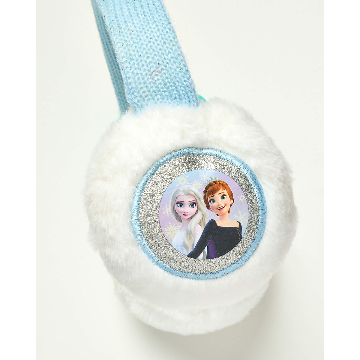 Disney Girls Frozen Elsa & Anna and Minnie Mouse Earmuff and Gloves Set (Age 4-7)