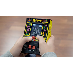 Arcade Classics - Q'Bert Retro Mini Arcade Game