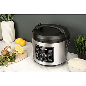 20-Cup Programmable Rice & Grain Cooker and Multi-Cooker