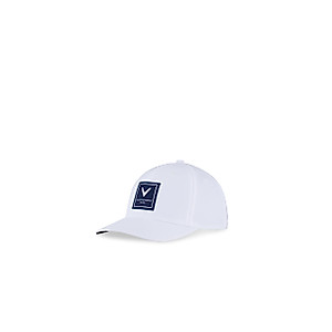 Callaway Golf Rutherford Collection Headwear (OS, White/Navy)