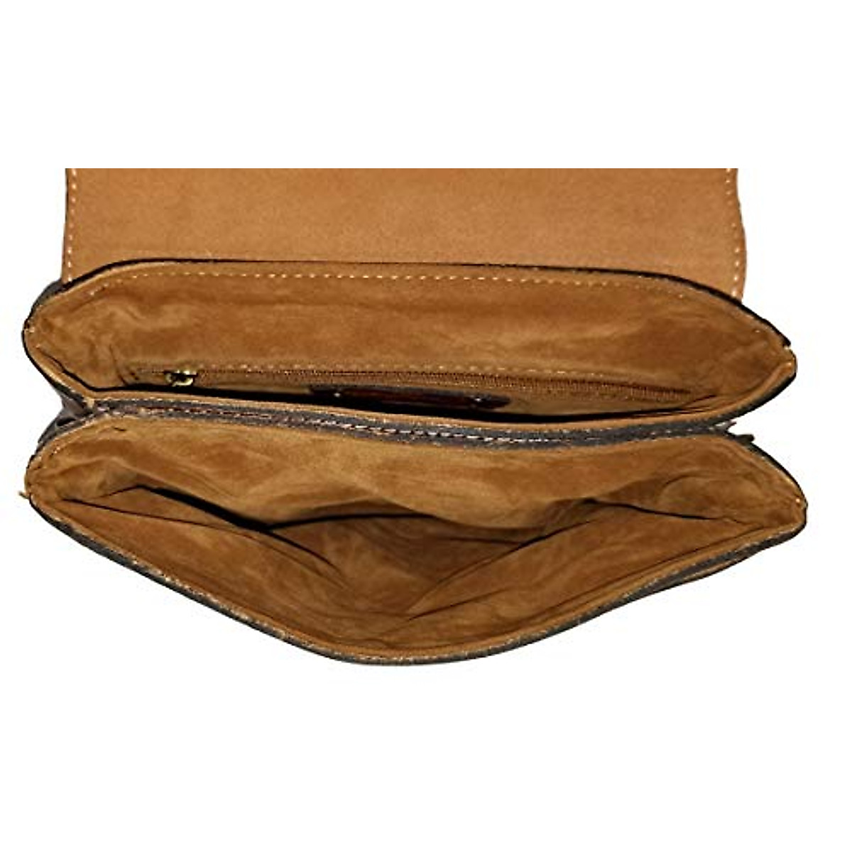 Patricia Nash Heritage Balluri Crossbody - Tan, Small