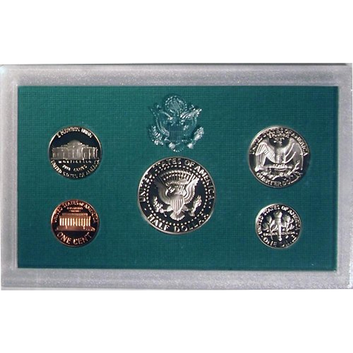 1996 U.S. Proof Set in Original Government Packaging