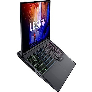 Lenovo Legion 5 Pro 16 Gaming Laptop | 16" QHD 165Hz 500 nits 100% sRGB | AMD 8-Core Ryzen 7 6800H (>i7-11370H) | 16GB DDR5 2TB SSD | GeForce RTX3050Ti 4GB | Backlit USB-C Win11 + 32GB MicroSD Card