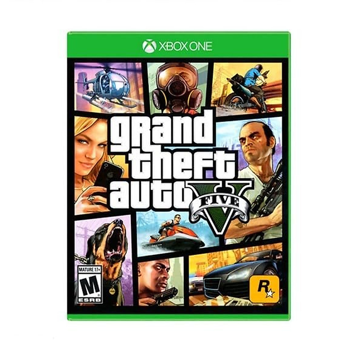 Grand Theft Auto V 5 Premium Online Edition [M]