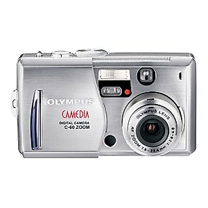 Olympus C60 6MP Digital Camera with 3x Optical Zoom