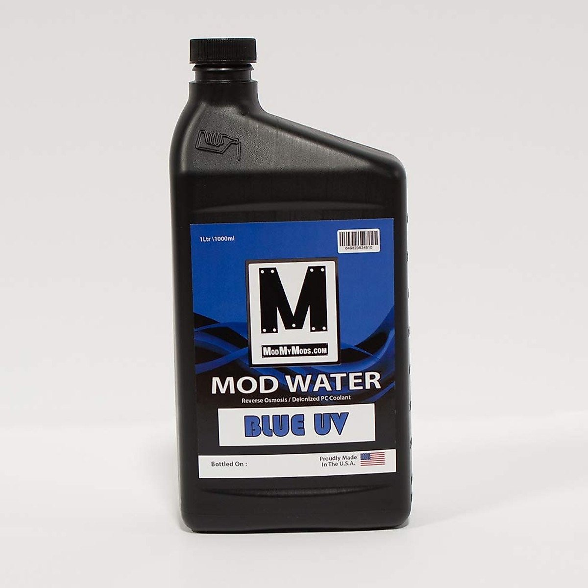 ModMyMods ModWater PC Coolant- Blue UV â€“ 1 Liter (MOD-0279)
