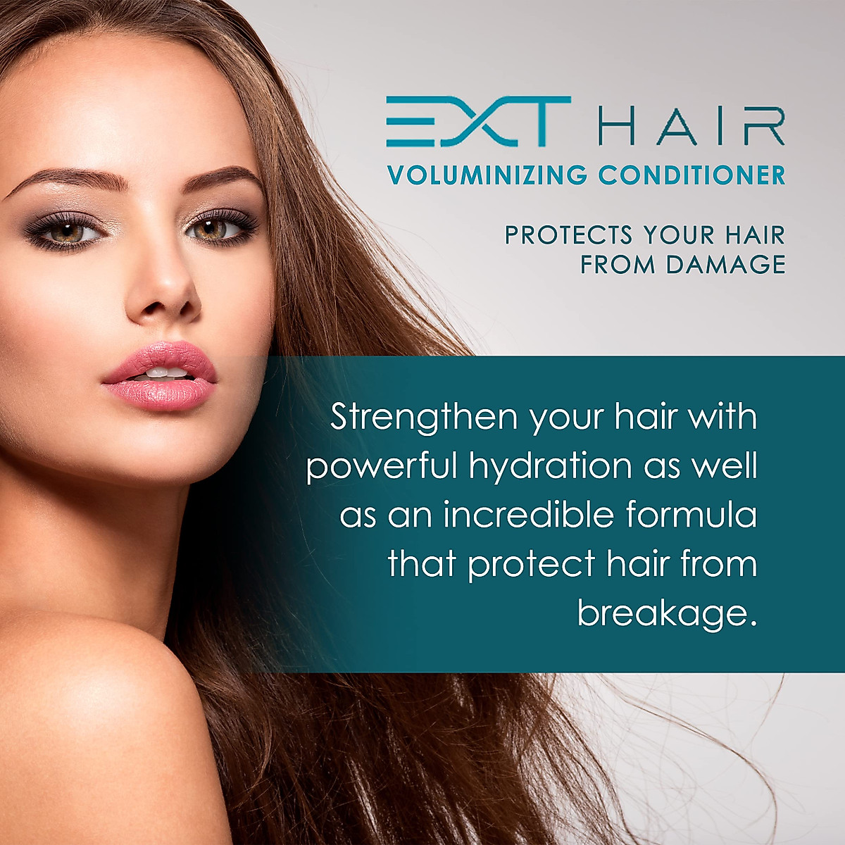 EXT Volumizing Conditioner for Fine Hair, Sulfate Free Volumizing Conditioner for Women or Men, Gluten Free DENSITY EXHILAR8 Thickening Conditioner, 10 Fl Oz