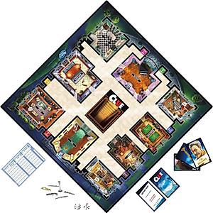 Hasbro Gaming Clue Game