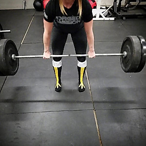 2 Pair Funny Chicken Legs Socks:24 inch Knee Socks,12 inch Calf Socks,Novelty Party Gifts for Women Men and Kids