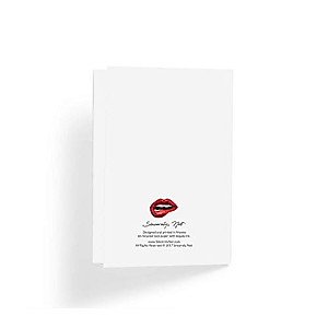 Funny Sarcastic Birthday Card - Ha Ha You're How Old? - 5"x7" Blank Inside With Envelope - Unisex Bday Card for Mom Dad Brother Sister Wife Husband Best Friend Son Daughter (PACK OF 1)