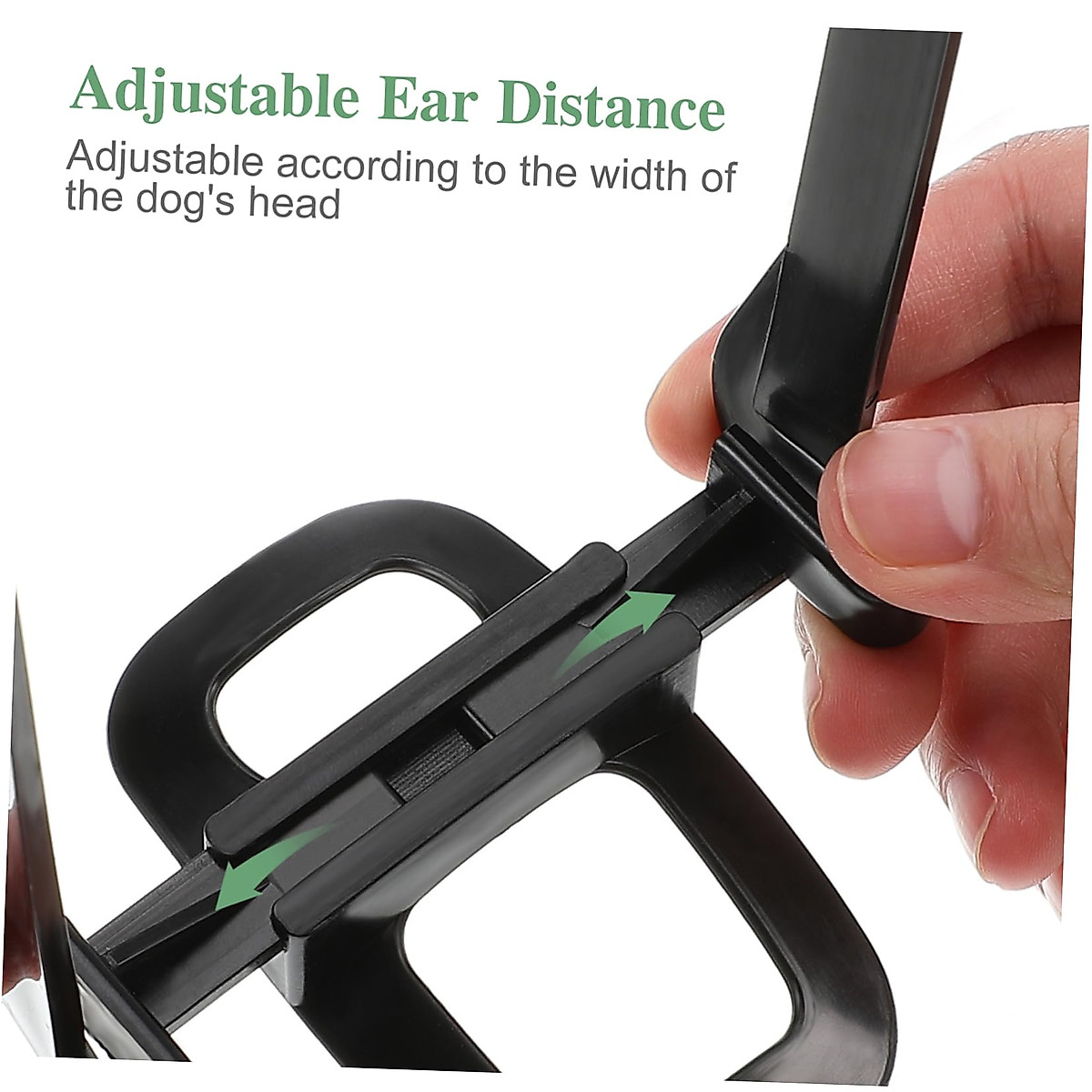 FONDOTIN 5 Sets Ear Erector Ear Muffs Dog Ear Stand up Tape Dogs Ear Vertical Holder Doberman Ear Support Tape for Dogs Ears Ear Drops for Dogs Tweezers Dogs Ear Care Dog Blow Dryer Plastic