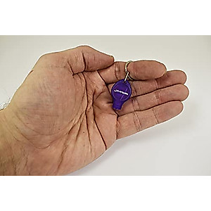 DirectGlow Invisible UV Ink Marker Pen with Ultraviolet LED Keychain Blacklight