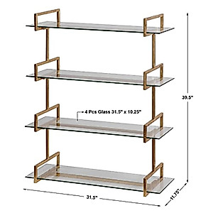 Uttermost 04038 Auley Wall Shelf